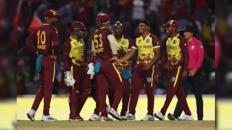 West Indies Qualify For Super 8s After 13-Run Win Over New Zealand ...