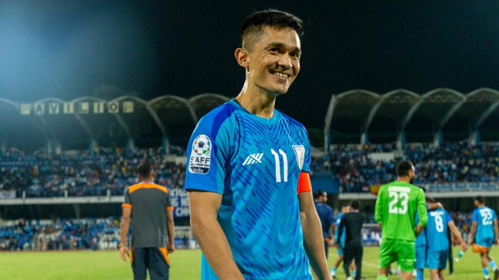 When Sunil Chhetri beat Manchester United and played for same team as ...