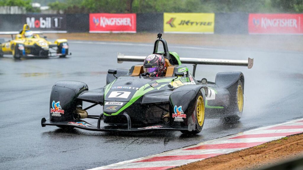 Indian Racing League: Sohil Shah claims maiden victory to boost Goa ...