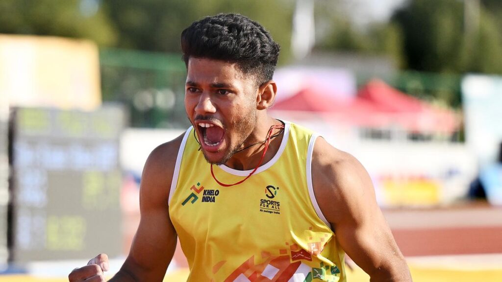 Dev Meena breaks men’s pole vault National Record at Federation Cup ...
