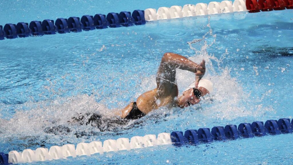 Enhanced Games signs world champion swimmer Megan Romano as its first ...